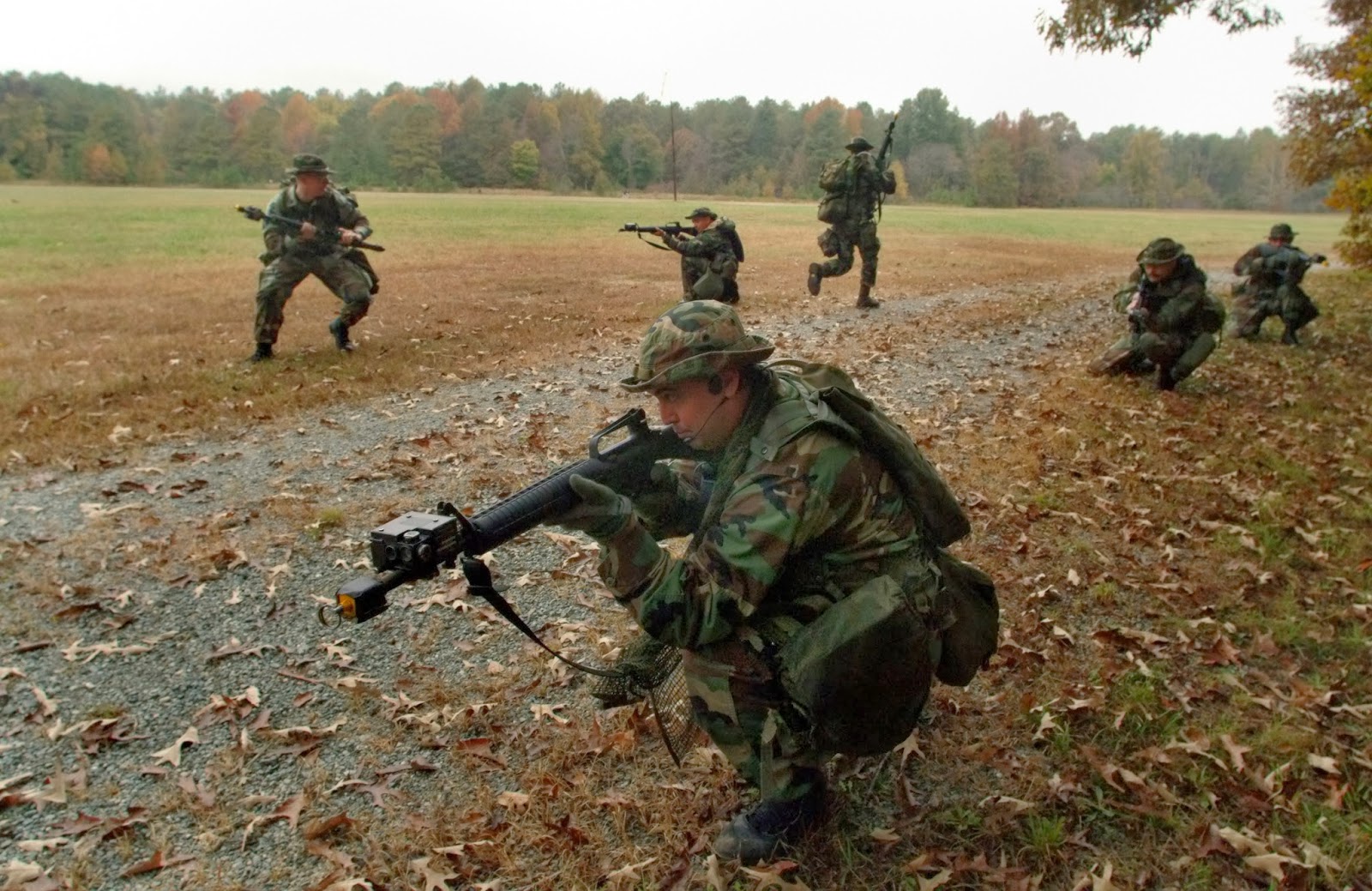 El Rincon del Airsofter: Formaciones de Combate (Introducción)