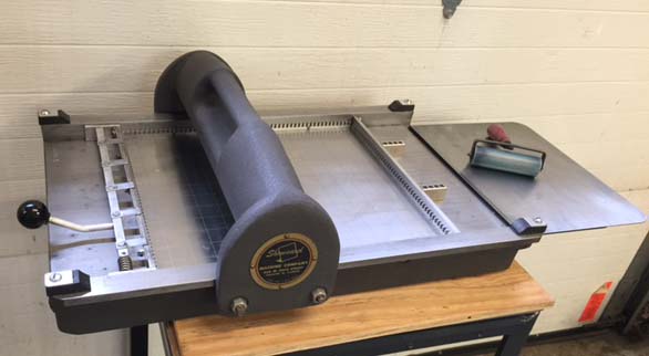 Drew Press: Showcard Proof Press Model ‘A’ .......SOLD