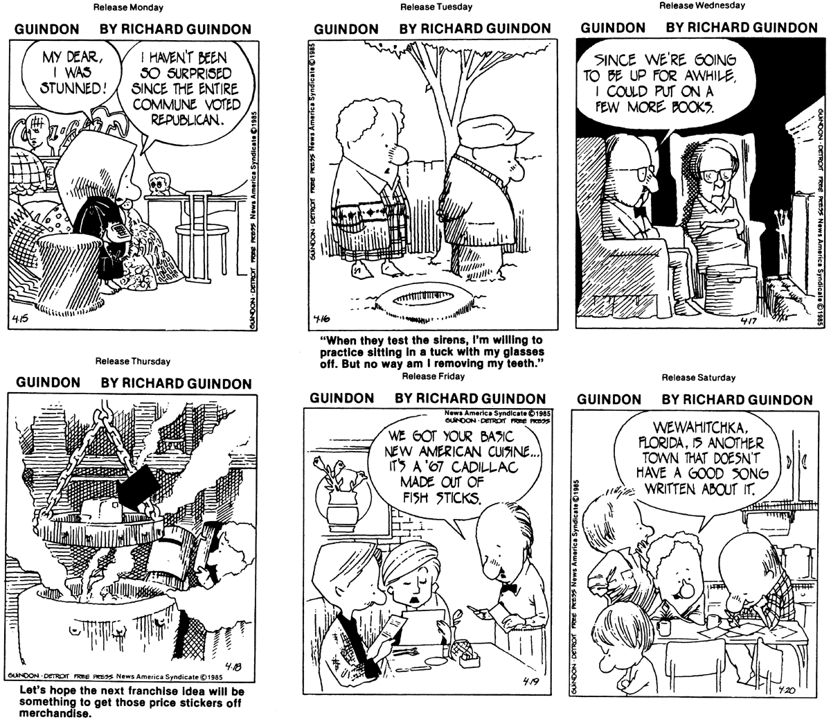 Stripper's Guide: Obscurity of the Day: Guindon