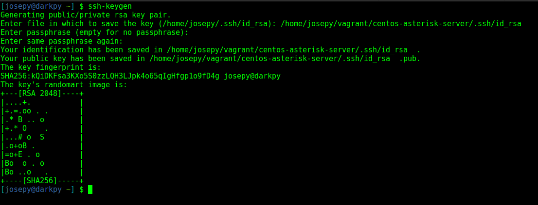 Fix Vagrant ssh authentication failure after packaging vagrant box ... Fix Vagrant ssh authentication failure after packaging vagrant box ...