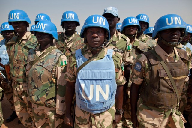 A Guy in the World: Why U.N Peacekeepers Are a Good Deal For America