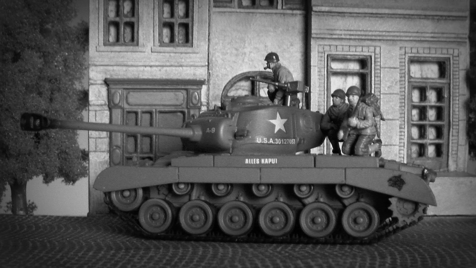Panzer Sloped Armor: Patton's 3rd Army enters Czechoslovaquia