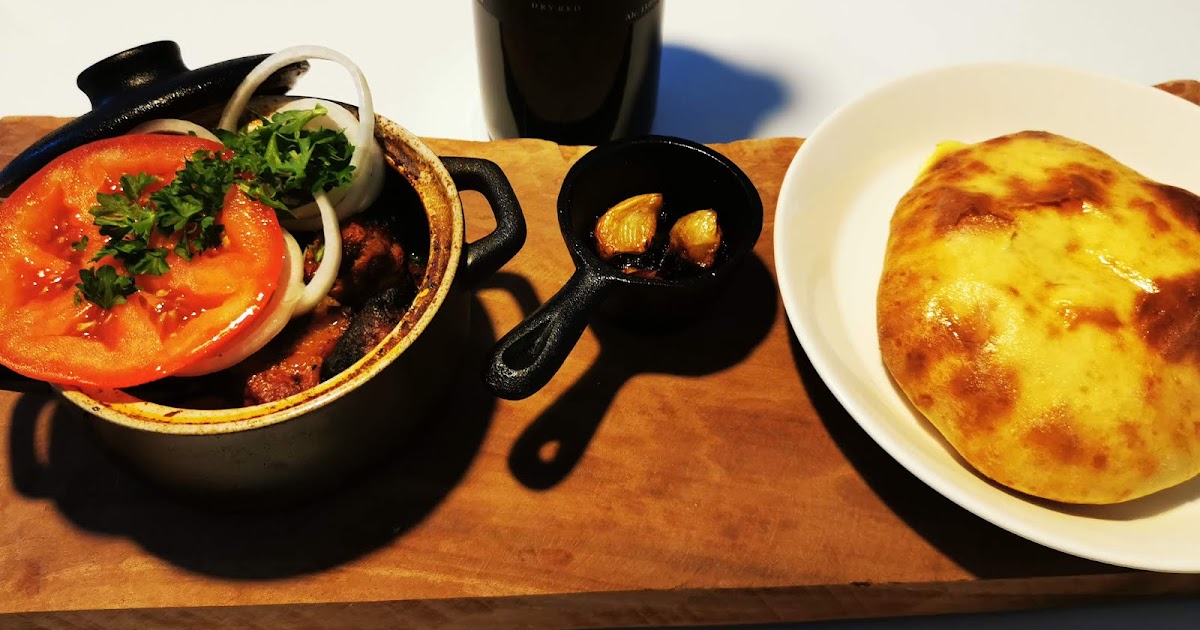 Georgialaisia ruokia