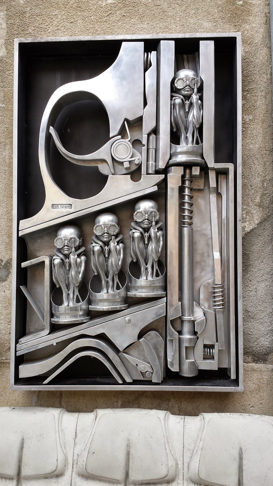 Two Wheeled Tales: Gruyeres, and the HR Giger Museum