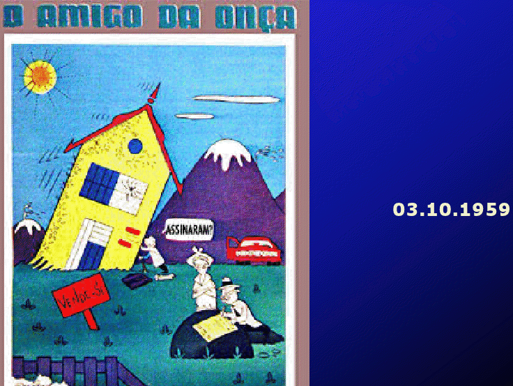 MAESTRO CARLOS GOMES: O AMIGO DA ONÇA