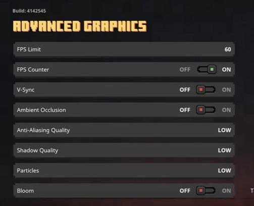 Best Settings to Run Minecraft Dungeons on Low End PC