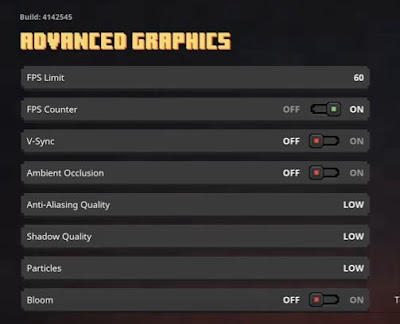 Best Settings to Run Minecraft Dungeons on Low End PC