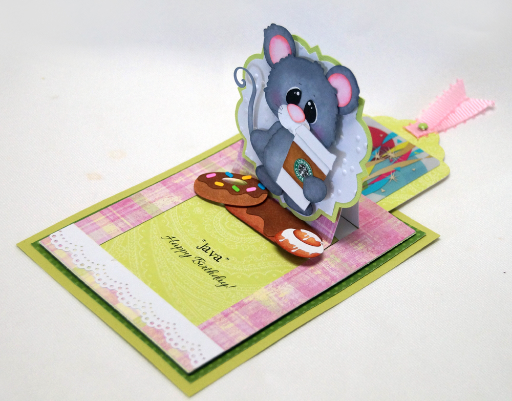 A Star For Chiemi: "JAVA" Happy Birthday!