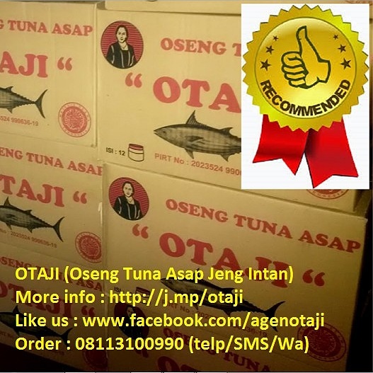 Agen & Distributor OTAJI Murah Jual Oseng Tuna Asap Surabaya Jakarta