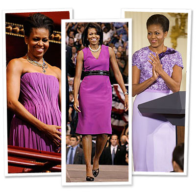 MICHELLE OBAMA LOVES COLOR TOO!!! ~ Fashionguide International