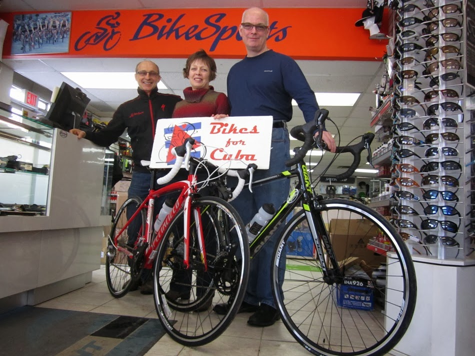 Motorcycle Parts: Two Wheels for Cuba and a Motorcycle Tire