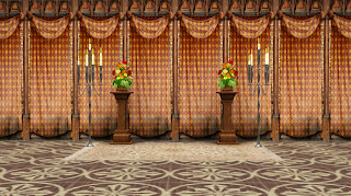 Ladesire's creative corner): Medieval Wall Panels