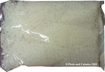 Diets and Calories: Eat Water Low Calorie Slim Noodles, Pasta, Rice Review