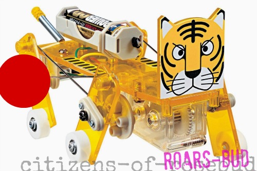THE CITIZEN ROSEBUD: CYBER TOOTH TIGER