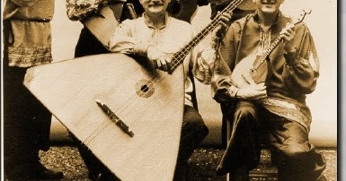 Musica Colta: La balalaika