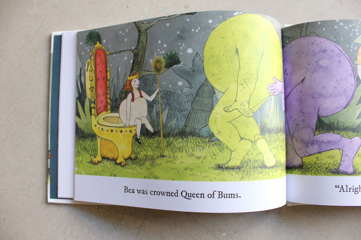 Shorties: where the wild bums are