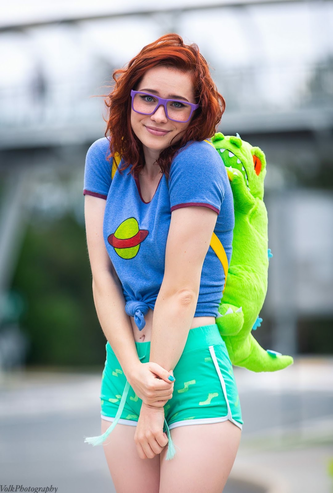 Elarte Cosplay: Chuckie Finster Cosplay - Rugrats