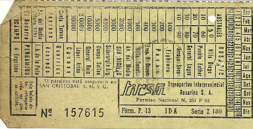 apóstrofe: el tirsa