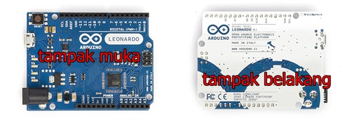 Arduino Leonardo | Pintar Mikrokontroler