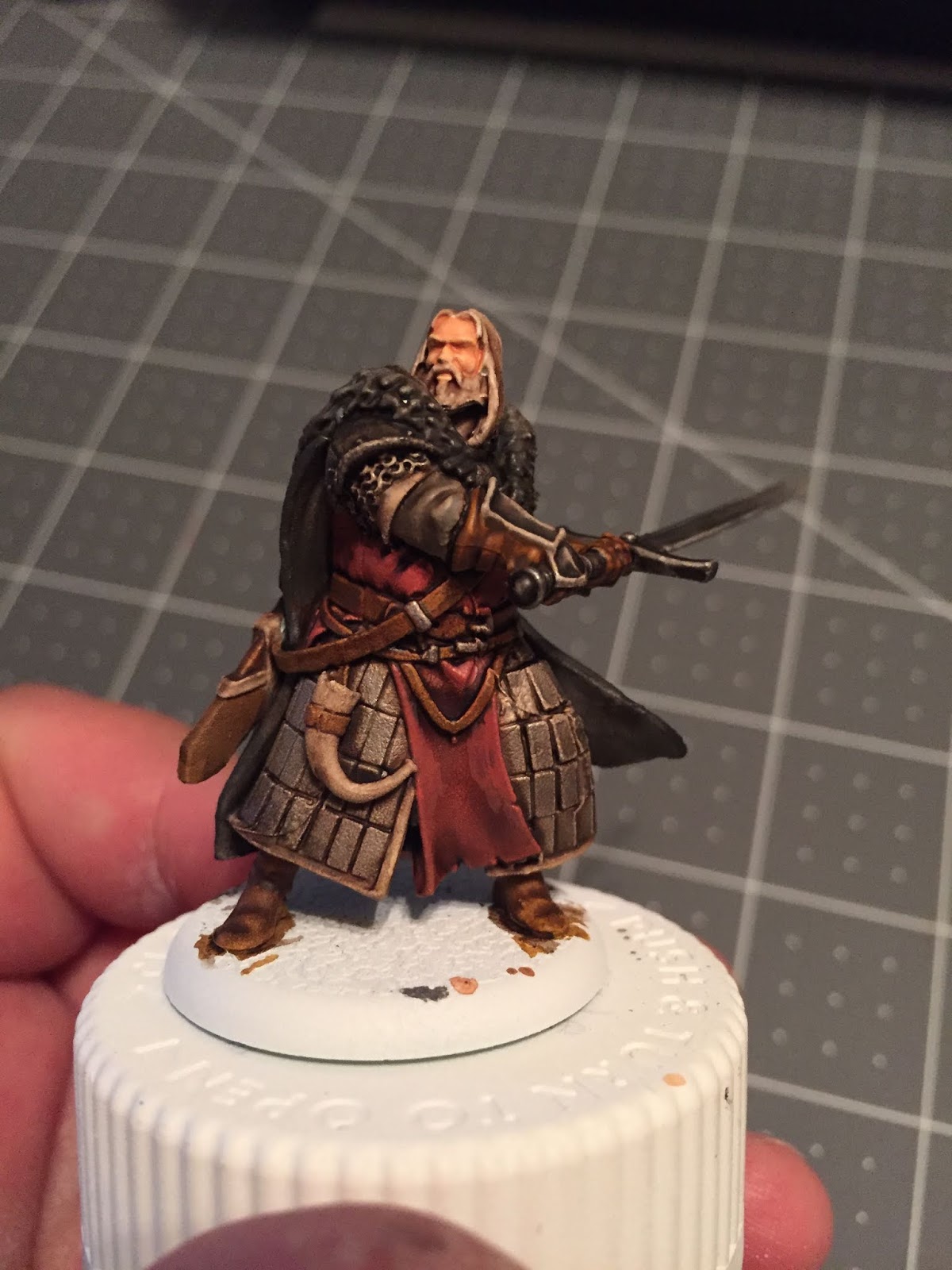 Painting Poorly: A Song of Ice and Fire - Greatjon Umber, Lord of Last ...
