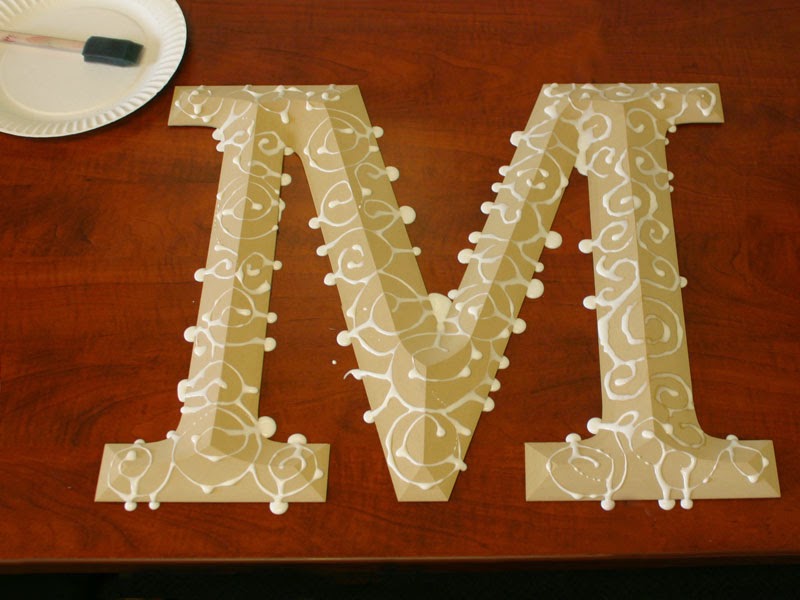 Craft Cuts coupons: How to Create a Textured Wall Letter