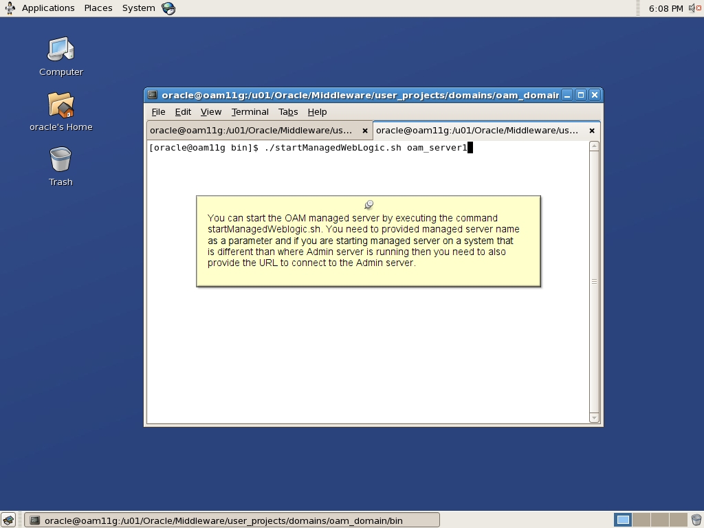 Oracle Access Management: How to configure OAM 11g Server and configure ...