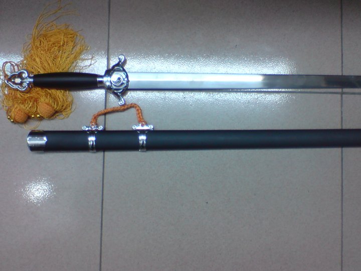 Kata wushu (武术) berasal dari huruf Wu(武) yang berarti Perang atau ...