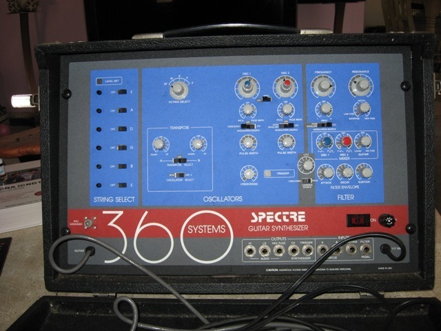 MATRIXSYNTH: 360 Systems Spectre Guitar Synth