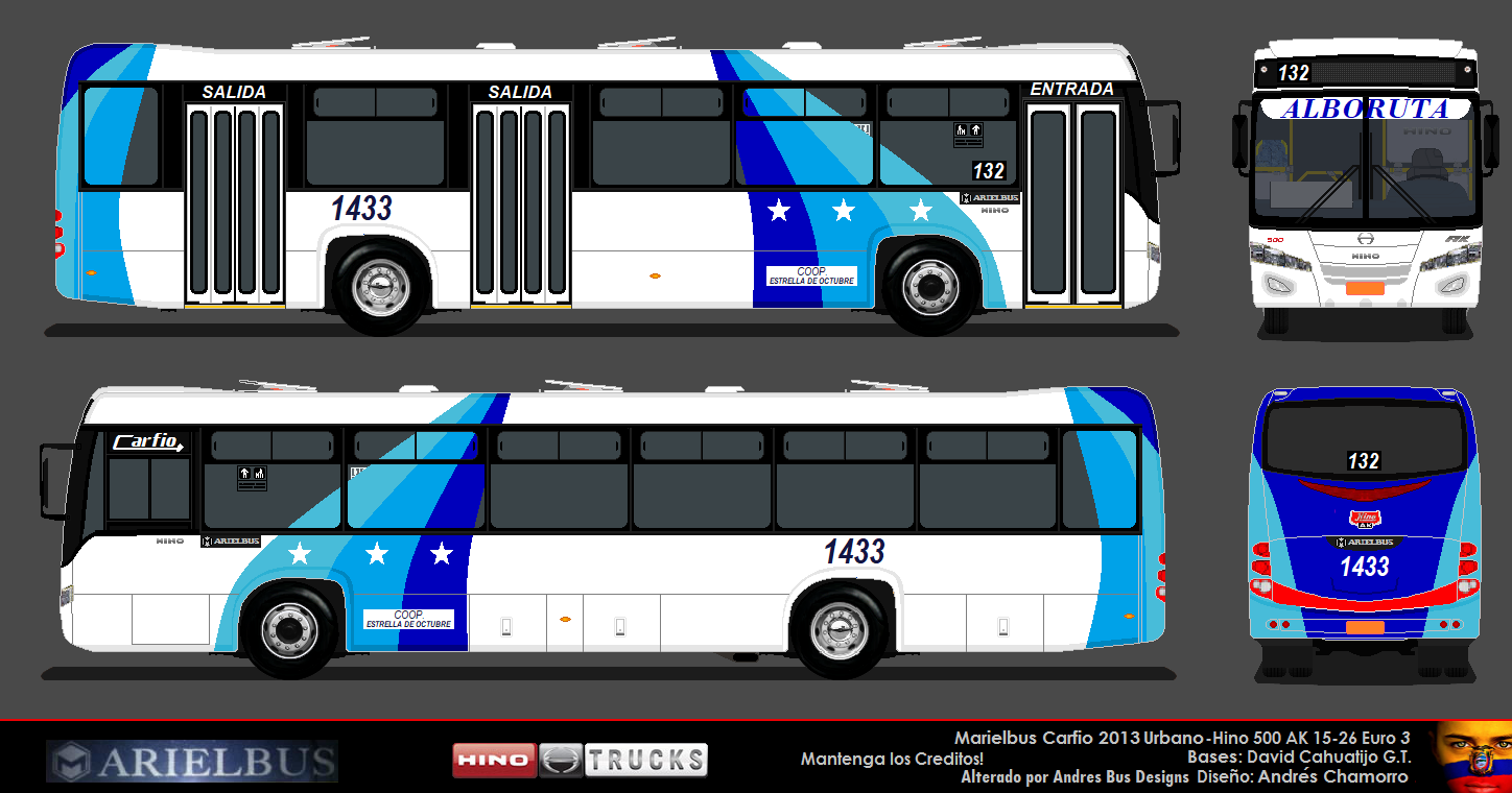 Andres Designs x Diseños de Buses: Diseños de la Nueva y Antigua ...