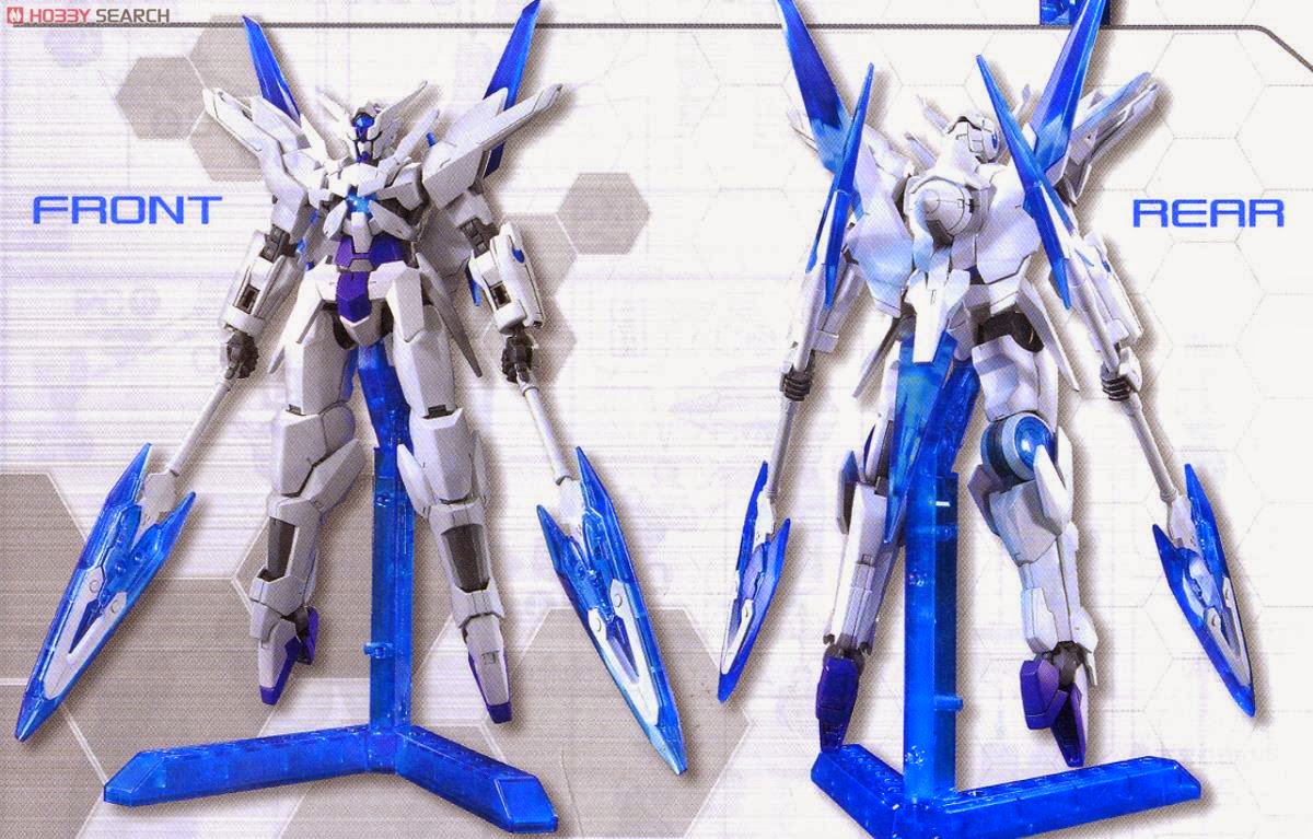 GUNDAM GUY: HGBF 1/144 Transient Gundam - Released in Japan!