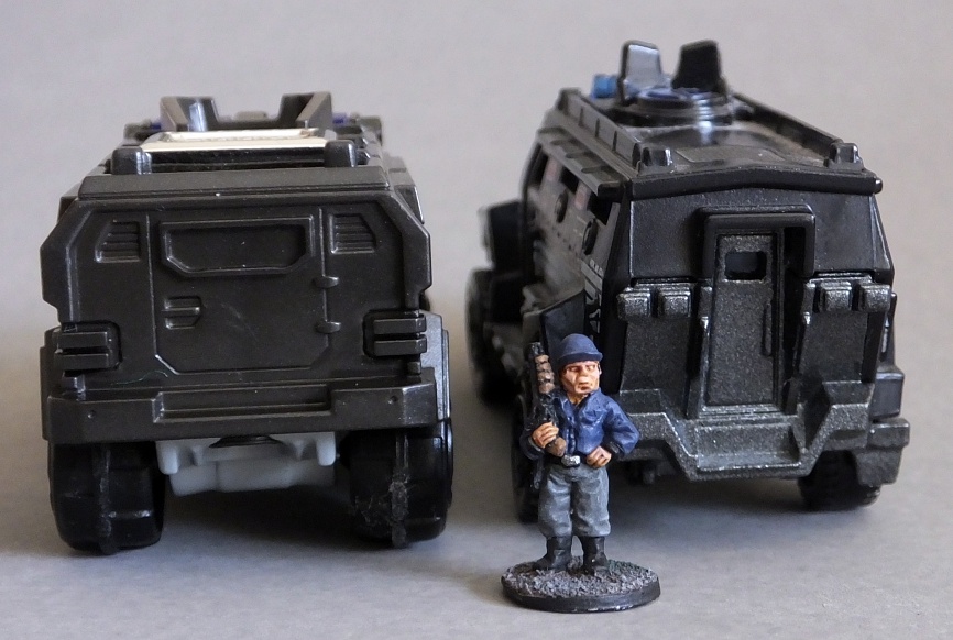 Mini Metal Mayhem: APCs/ Multi Purpose Vehicles
