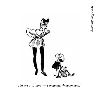 Crossdress Jokes: Crossdress Cartoons Part 1