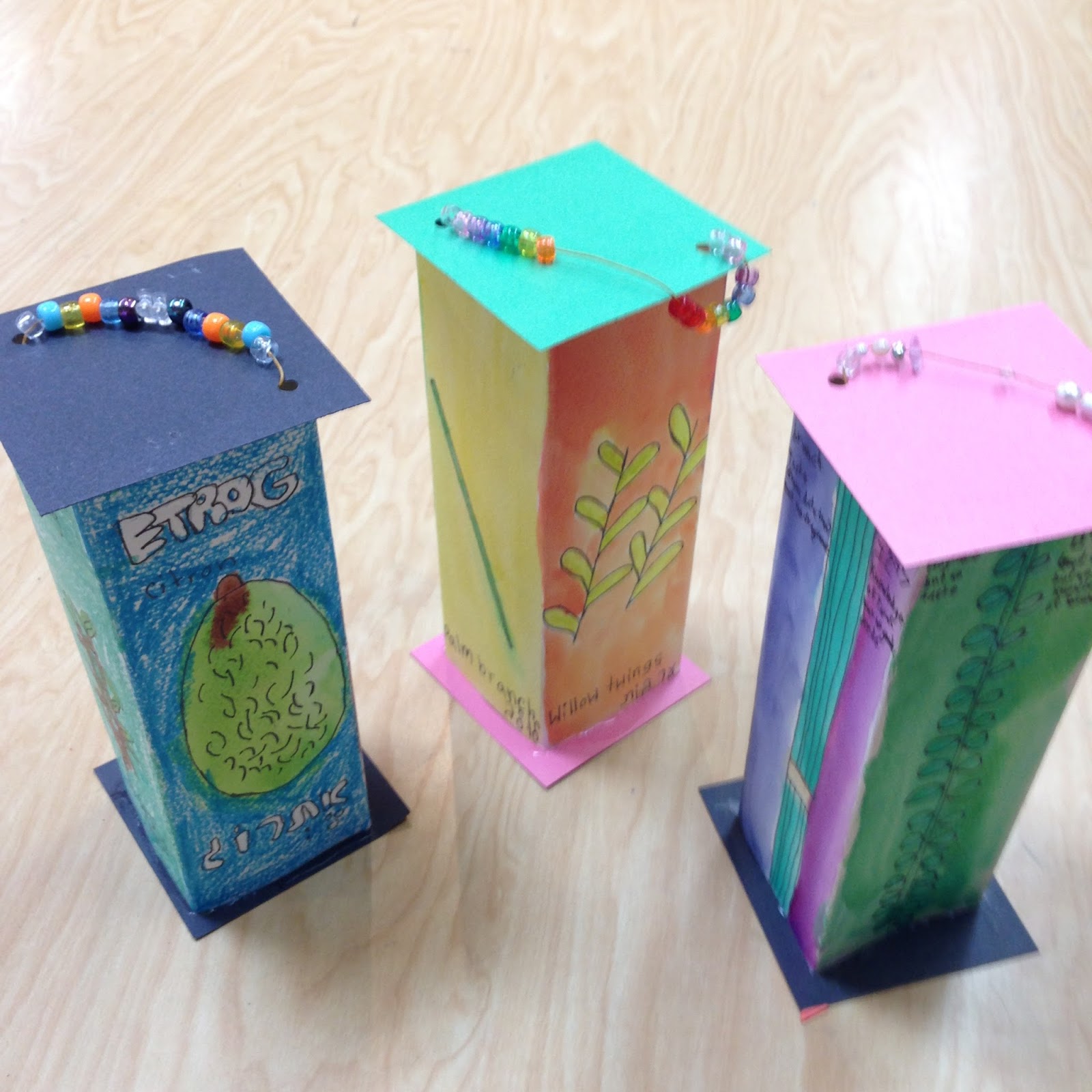 Anna's Art Room: paper lamp