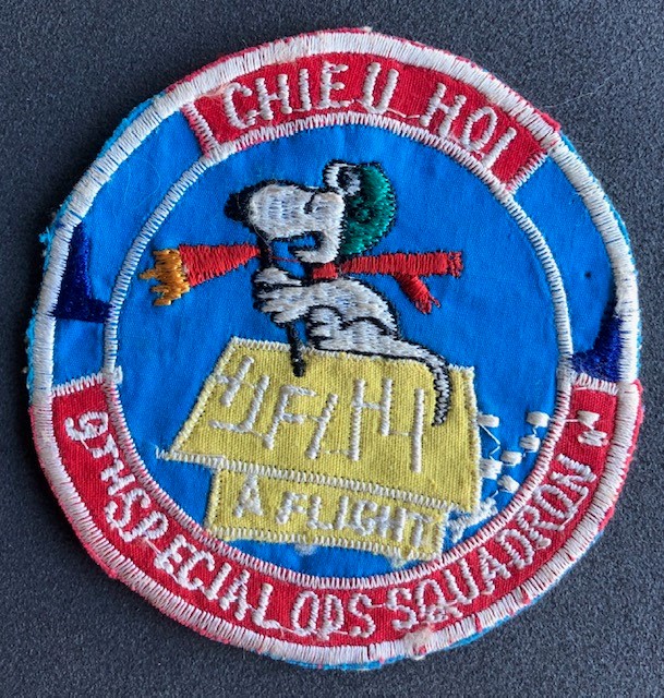 THE USAF RESCUE COLLECTION: USAF 9th SOS / A Flight / Chieu Hoi Patch