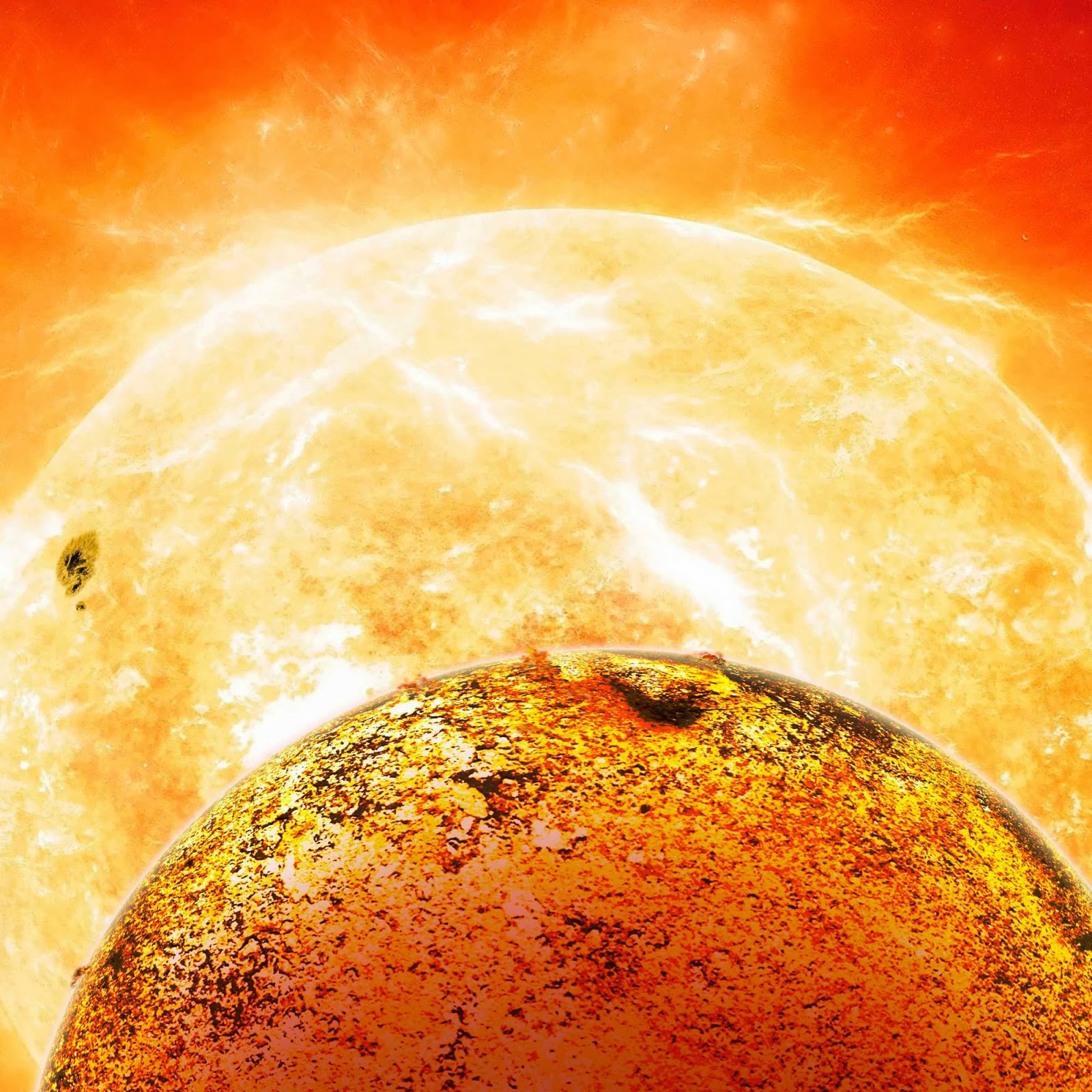 Los Viajeros estelares: Historias de un mundo ardiente