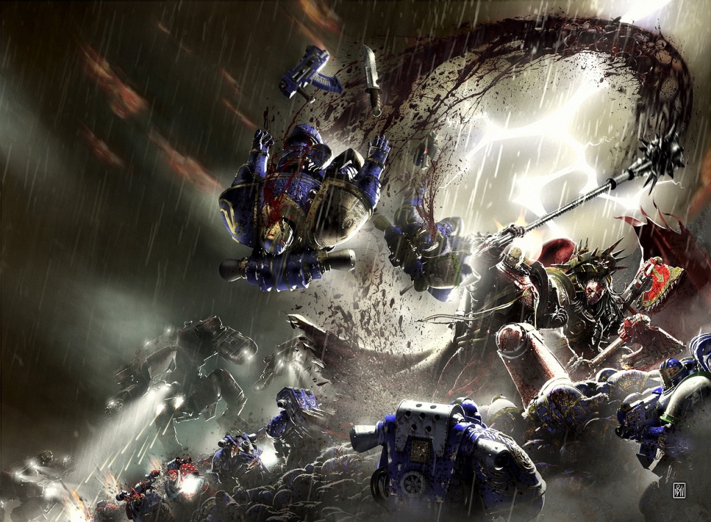 Horus Heresy 'Betrayal" Rumors - Faeit 212