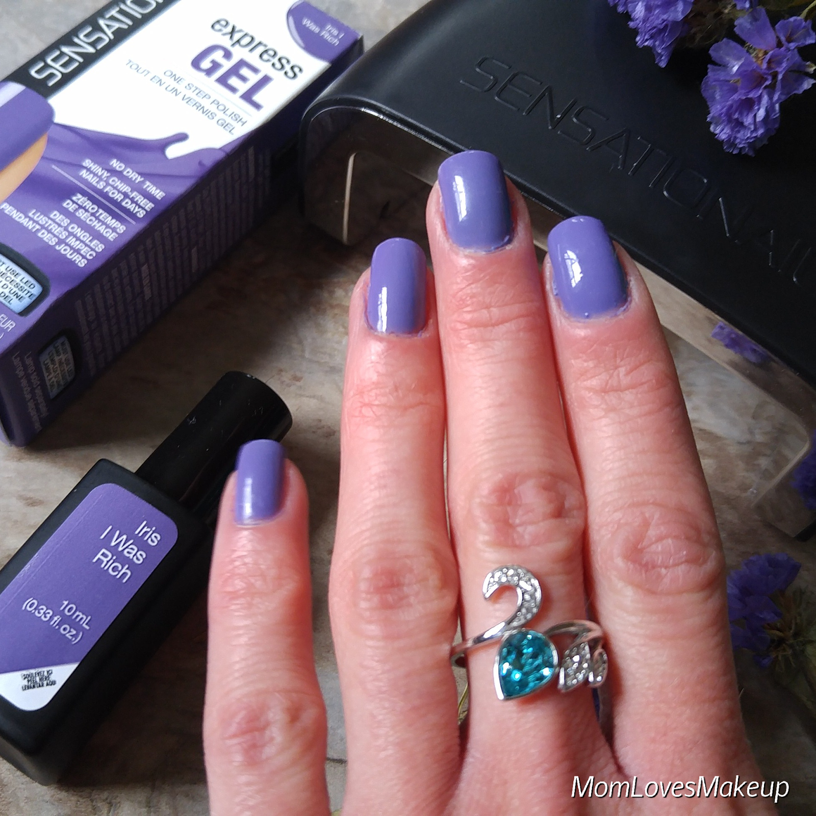 Mom Loves Makeup: Beginners Guide To An At Home Gel Manicure Featuring ...