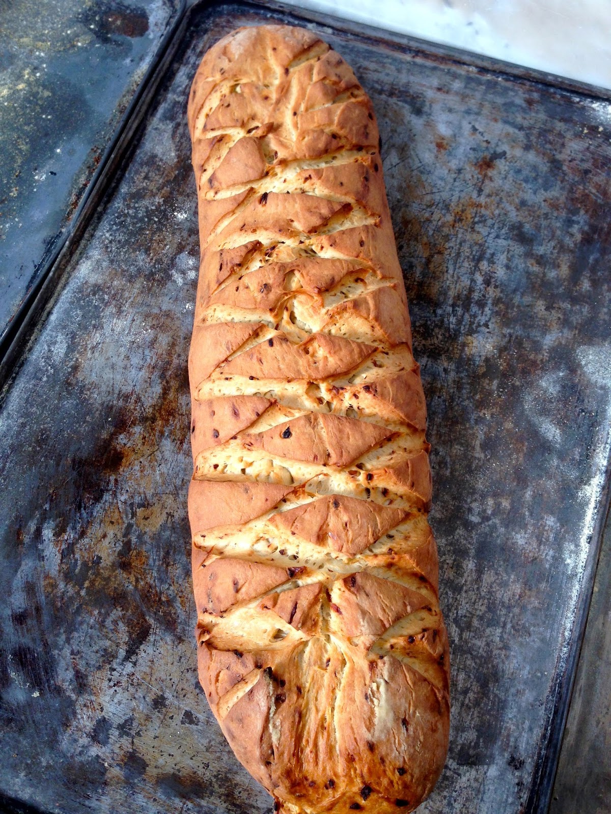 Pan, rico, rico, rico.