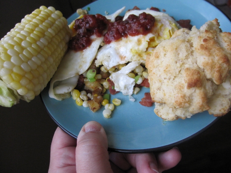 The Beating Hearth: Smitten with Smitten Kitchen...Bacon Corn Hash