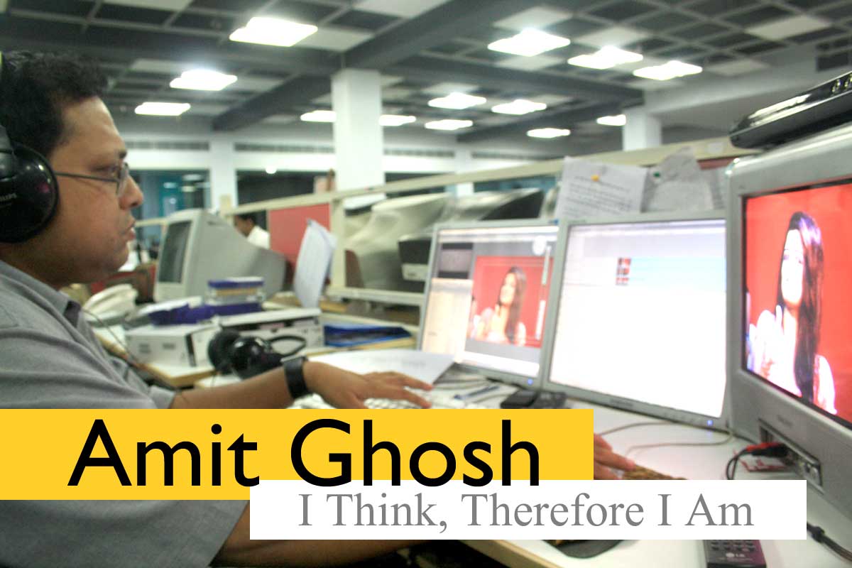 About Amit Ghosh