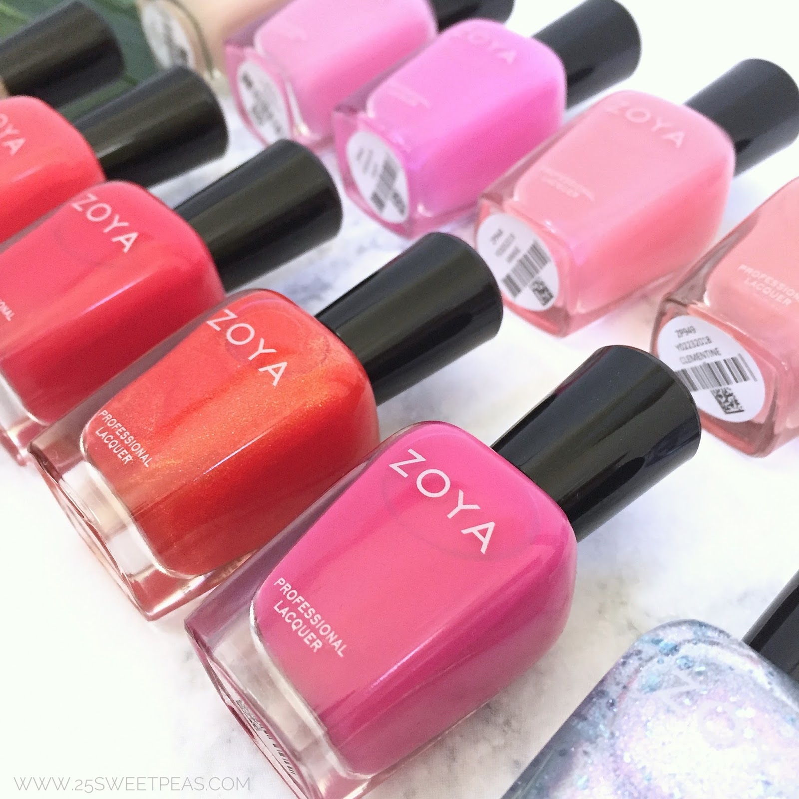 Zoya Sunshine Summer 2018 Collection — 25 Sweetpeas