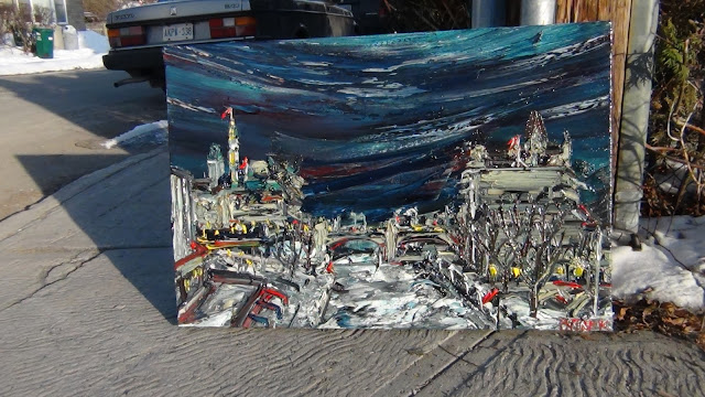 PATRICK JOHN MILLS GALLERY: March Painting Marathon - Day 15 (night ...