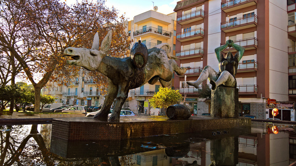 Parlando d'Italia: Marsala, onde sempre brilha o sol