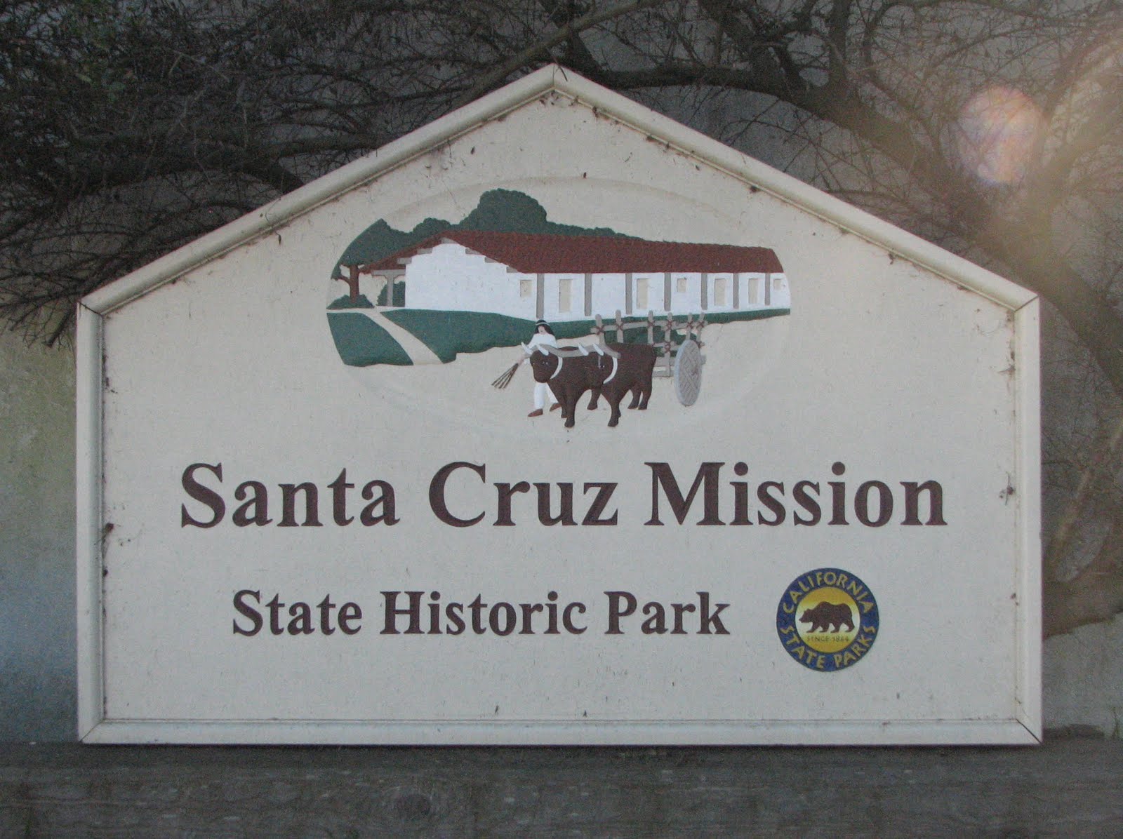 State Park Closures Trip: SANTA CRUZ MISSION STATE HISTORIC PARK: Trip ...