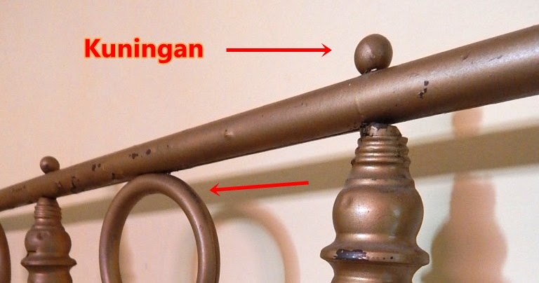 40+ Konsep Penting Cat Besi Kuningan