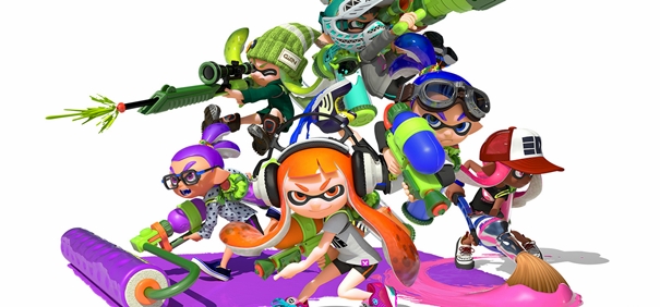[NEWS] SPLATOON va mettre de la couleur dans votre Wii U ~ Deep-blu.com ...