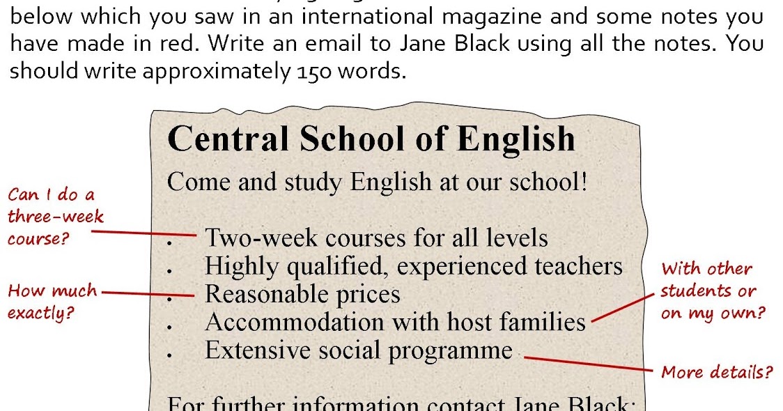CPI Tino Grand o Bilingual Sections How To Write An Email