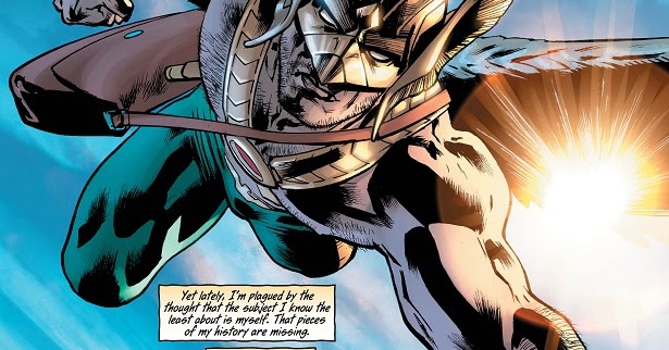 HAWKWORLD: DC’S WINGED WARRIOR RETURNS IN HAWKMAN #1 (EXCLUSIVE PREVIEW)