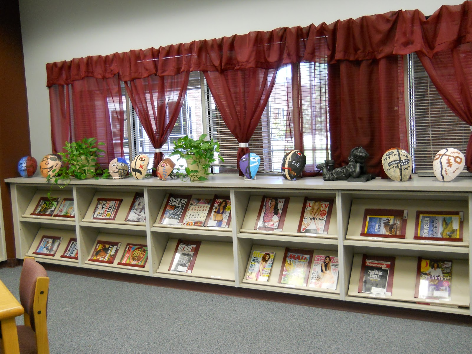Clear Creek H.S. Library