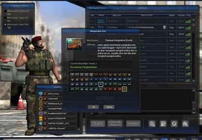Cara Masuk Server Premium PB Garena - cekrisna
